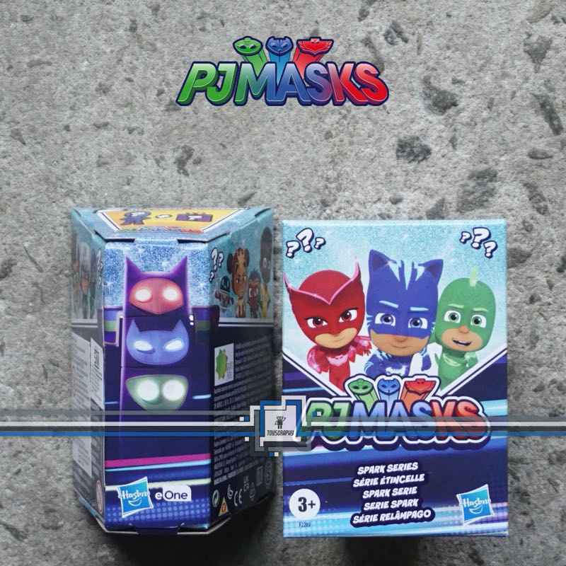 Jual PJ Masks SPARK SERIES Hidden PJmask Figrure Hero ID Surprise Blind ...