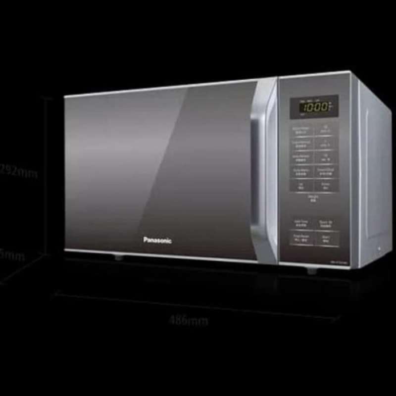 Promo PANASONIC MICROWAVE NN ST 32 LOW WATT DIGITAL 25 LITER ORIGINAL ...