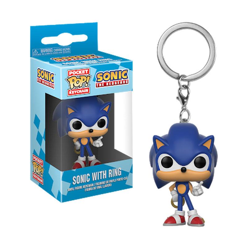 Jual Funko Pocket POP! Games Sonic the Hedgehog Sonic with Ring ...