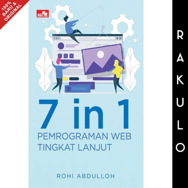 Jual Buku 7 in 1 Pemrograman Web Tingkat Lanjut by Rohi Abdulloh di ...