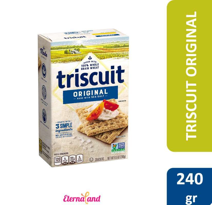 Jual Triscuit Biscuit Crackers di Seller Eternaland - Roa Malaka, Kota ...