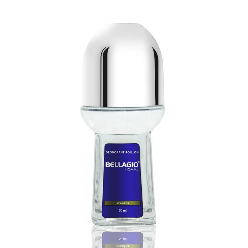 Promo Bellagio Green Stamina Deodorant Roll On [50 mL] Diskon 3% di ...