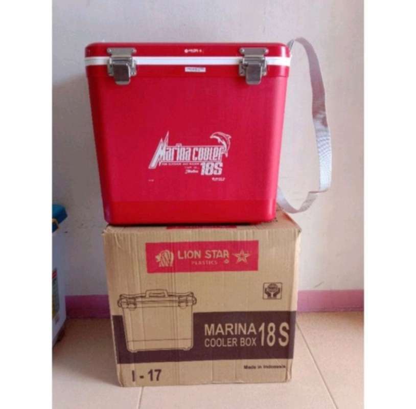 Jual Cooler Box Marina 18s Lion Star 16 Liter / Cool Box / Tempat Es 18 ...