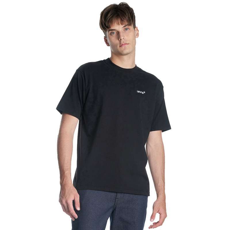 Jual Levi's Red Tab Vintage Tee Mineral Black (A0637-0001) - S di ...