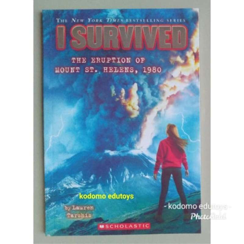 Jual I Survived The Eruption Of Mount St.helens,1980 By Laura Tarshis ...
