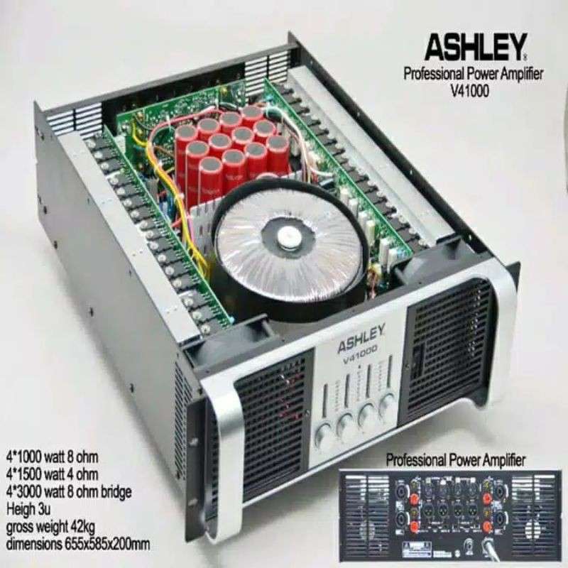 Jual Power Amplifier Ashley Original Murah - Harga Diskon April 2024 ...
