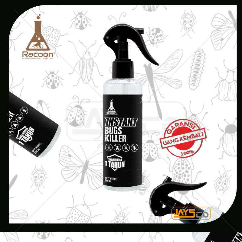 Jual Racoon Obat Anti Serangga Instant Bugs Killer Racun Semut Kecoa ...