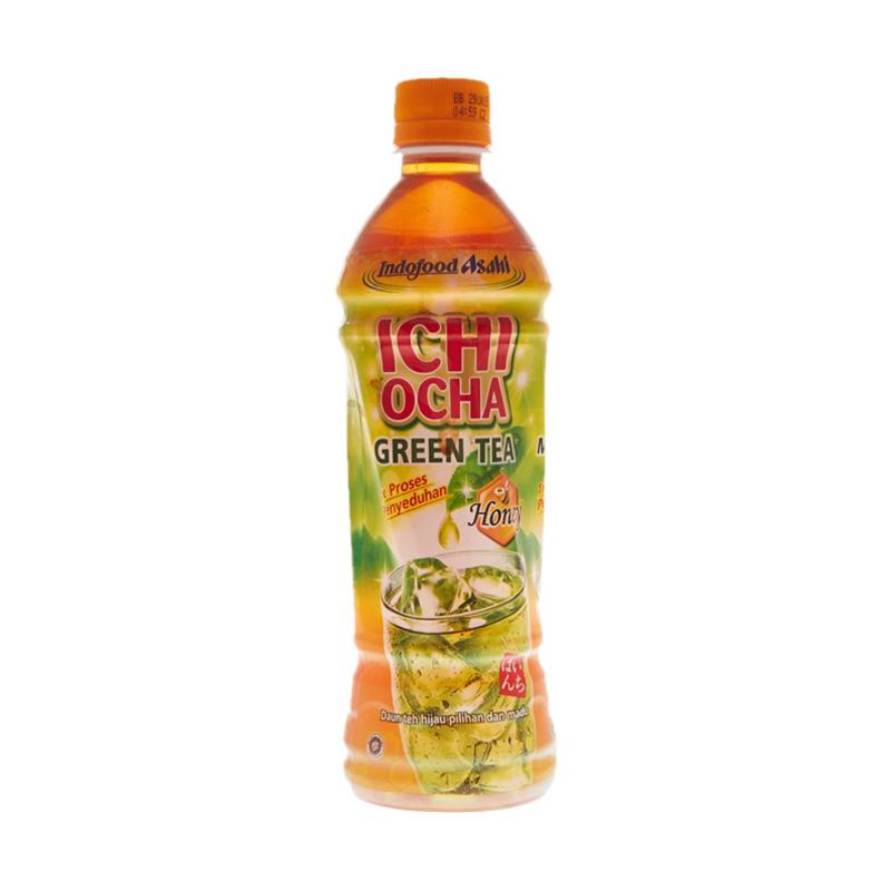 Jual Indofood Ichi Ocha Minuman Teh Hijau Madu [500 Ml] Di Seller ...