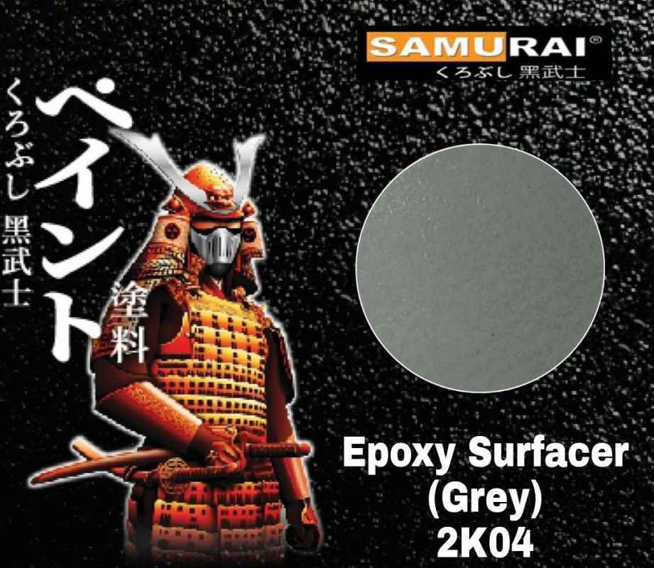 Jual Samurai paint Epoxy 2K04 / Surfacer 2K / Epoxy 2k di Seller Mitra ...