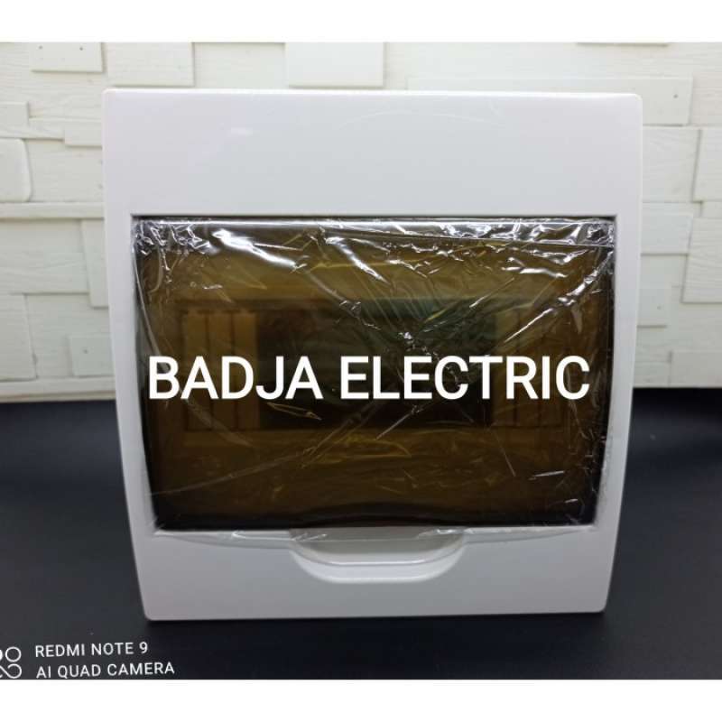 Jual MCB Box Panel Listrik 8 Way Outbow - LARKIN di Seller Unggul Kaya Raya - Cengkareng Timur ...