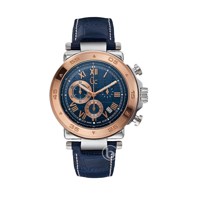 Promo Guess Collection Class Chronograph Jam Tangan Pria [x90015g7s Gc ...