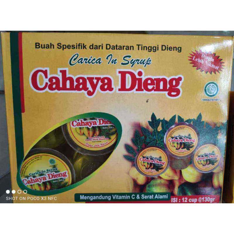 Jual Carica In Syrup Cahaya dieng - harga termasuk ongkir di Seller ...