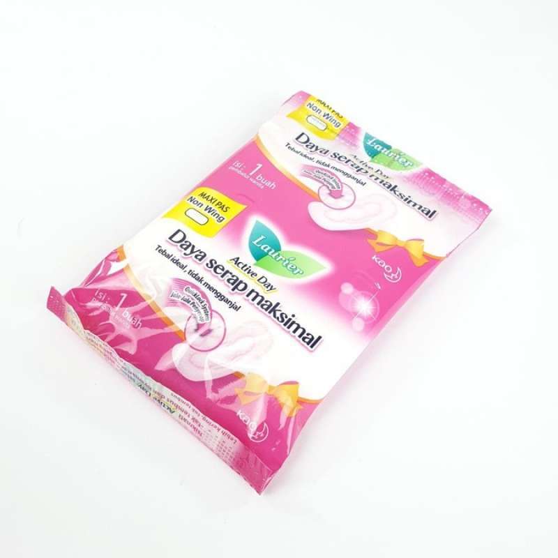Jual Laurier Active Day Non Wing Sachet Per Renceng (isi 10 Sachet) Di ...