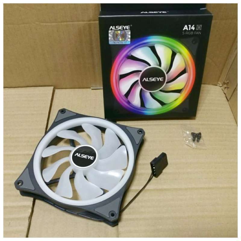 Jual Jual Fan Casing Gaming 14Cm Alseye A-14 S-Rgb Silent - Fan Case ...
