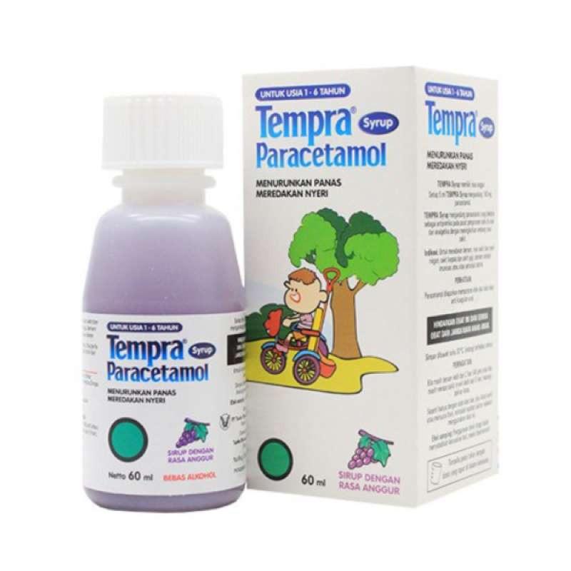 Jual Tempra Sirup 60 ml di Seller Farmaku Official Store - Kebon Baru ...
