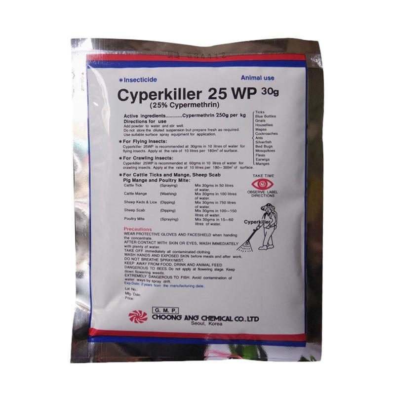 Jual General Care Star Farm BTM Cyperkiller 25 WP Pembasmi Serangga [30 ...