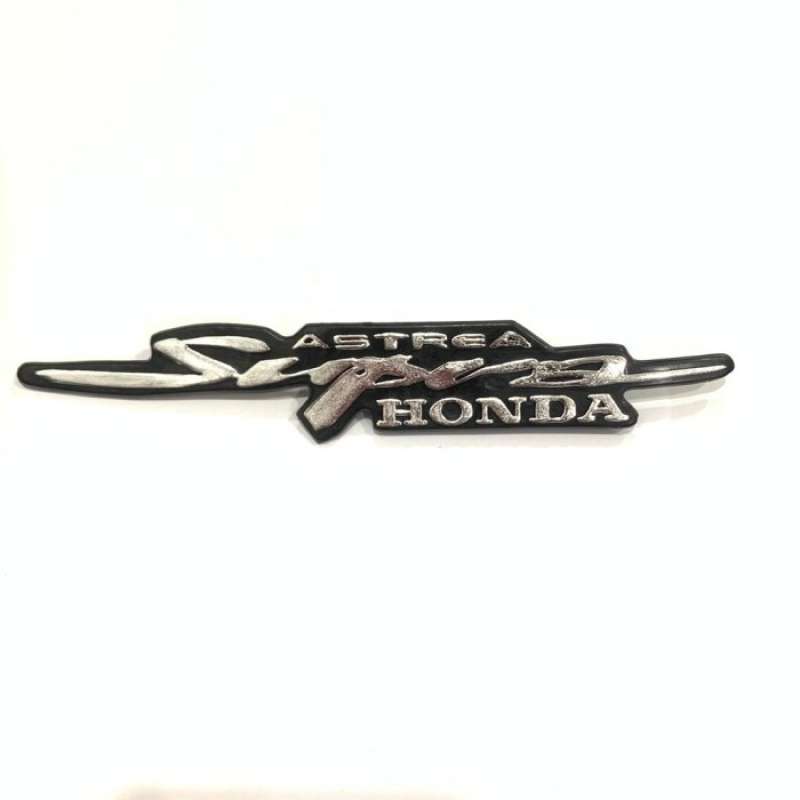 Jual EMBLEM SIMBOL LOGO TAMENG HONDA ASTREA SUPRA di Seller Toko Satu ...
