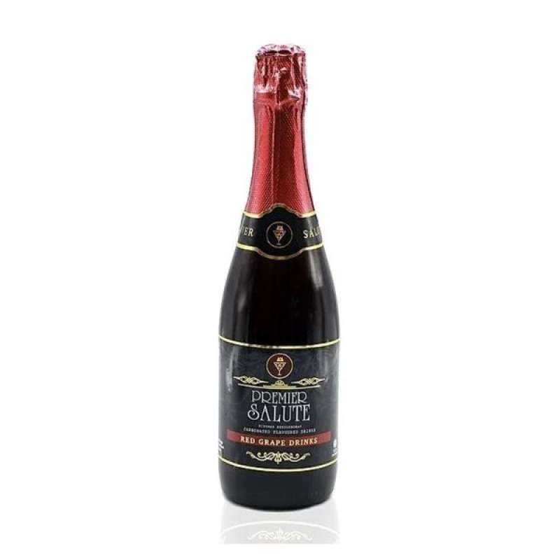 Promo PREMIER SALUTE SPARKLING RED GRAPE [750 ML] Diskon 17% di Seller ...