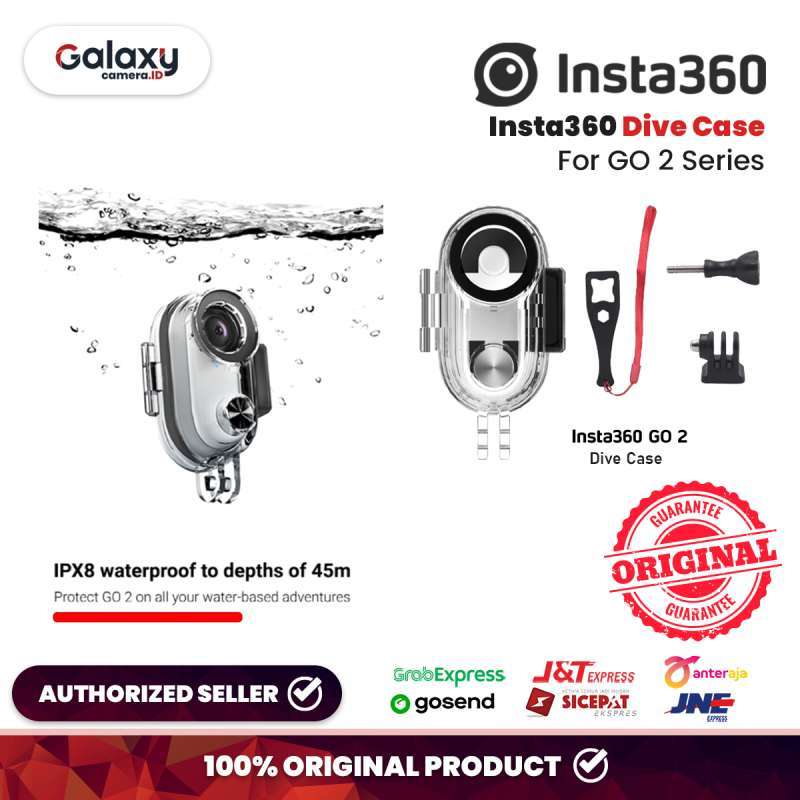 Jual Insta360 Go 2 Case Original Murah - Harga Diskon April 2024 | Blibli