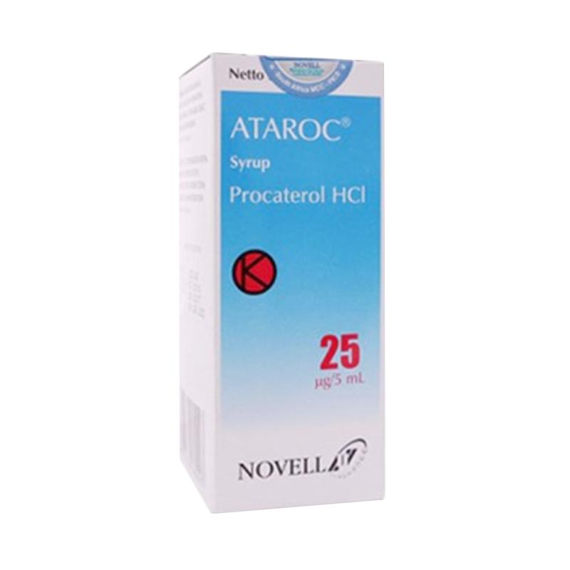 Jual Novell Ataroc Sirup Obat Sesak Nafas [60 mL] di Seller Saif shop ...