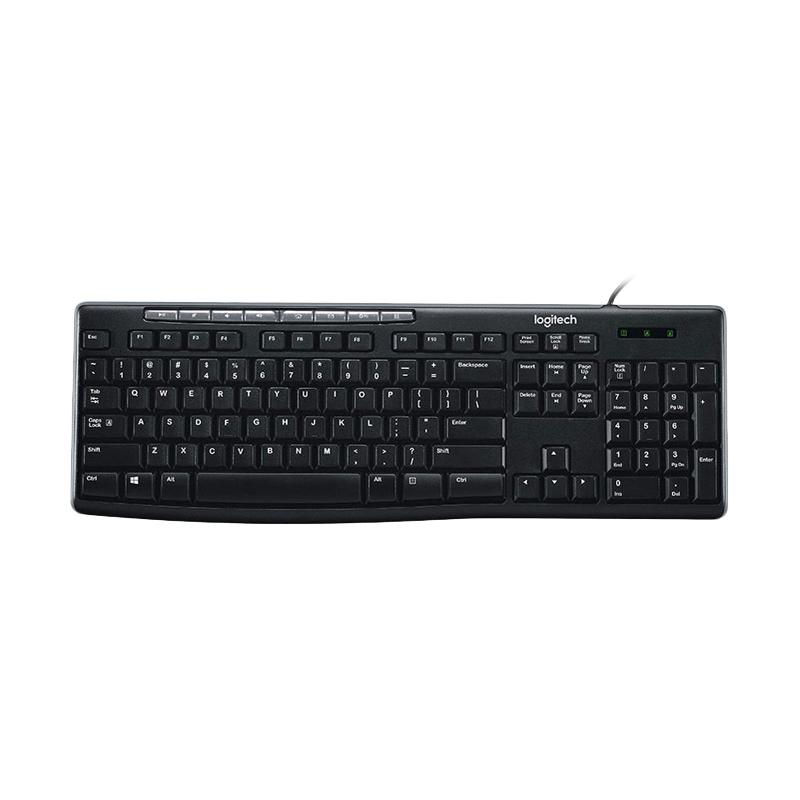 Jual Logitech K200 Media Keyboard di Seller cahaya abadi - Kota Jakarta ...