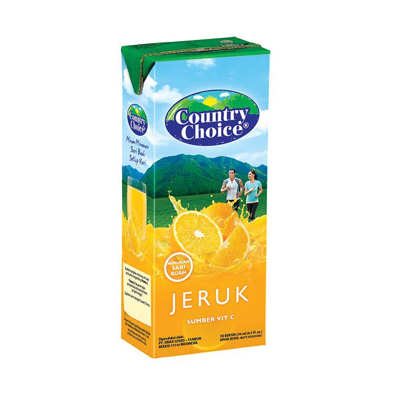 Jual Country Choice Orange Minuman Jus [250 mL] di Seller Blibli.com ...