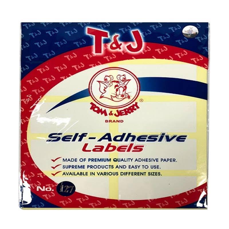 Jual Tom & Jerry No.127 Label Stiker Tom & Jerry - Putih di Seller ...