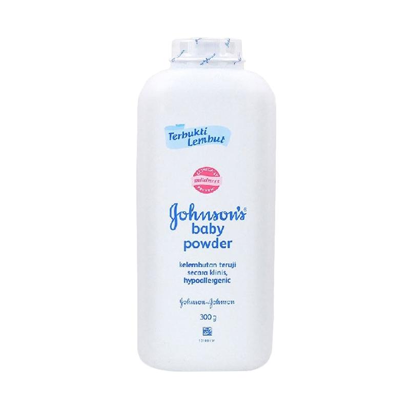 Jual Johnsons Baby Powder Hypoallergenic Bedak Bayi [300 g] di Seller ...