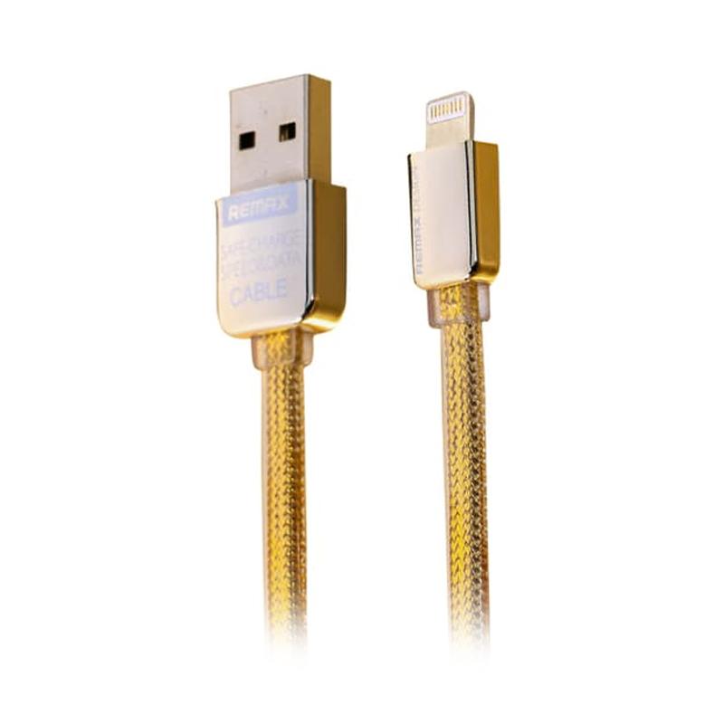 Jual Remax Kingkong Gold Special Edition Apple Lightning Data Cable ...