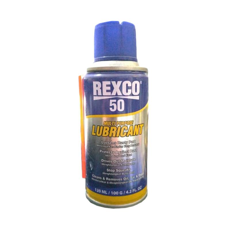 Promo Rexco 50 Multi Purpose Lubricant Spray Bug & Tar Remover ...