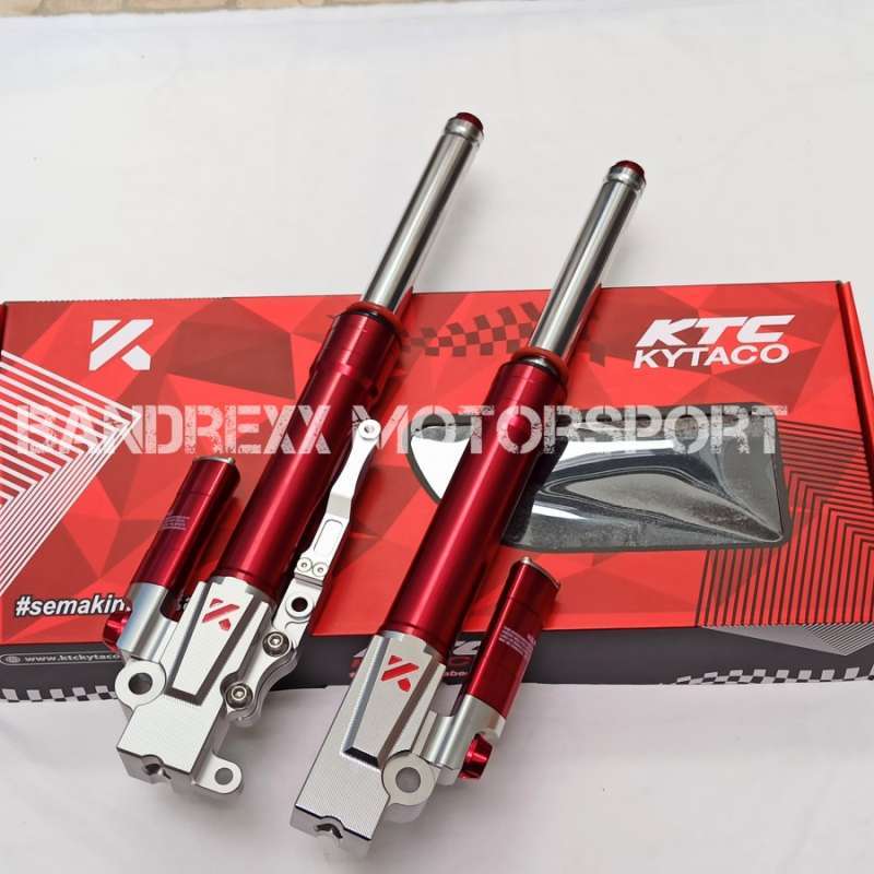 Jual Shockbreaker Depan KTC KYTACO SFF 05 ORIGINAL For Honda Vario 125 ...