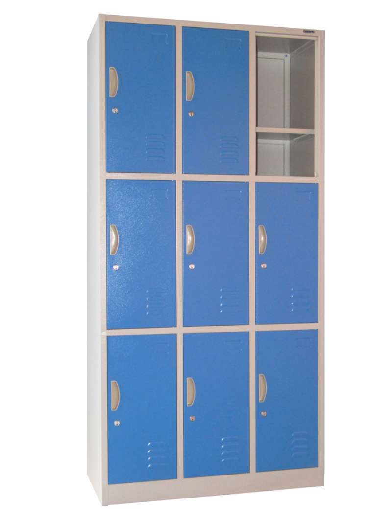 Jual RECOMMEND LOKER BESI LOCKER LEMARI BESI 9 PINTU KOZURE KL 9 di ...