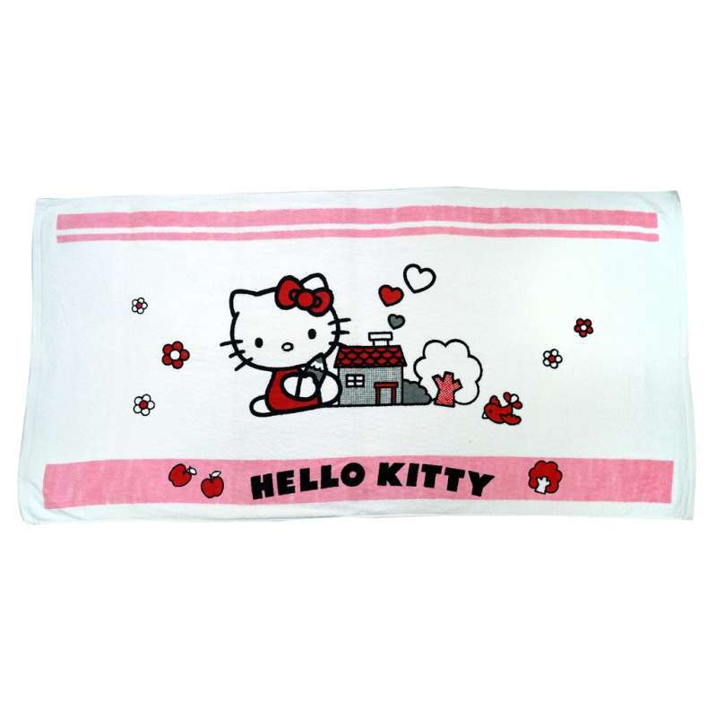 Jual Handuk Hello KItty Cotton Katun Original Sanrio Candy di Seller ...