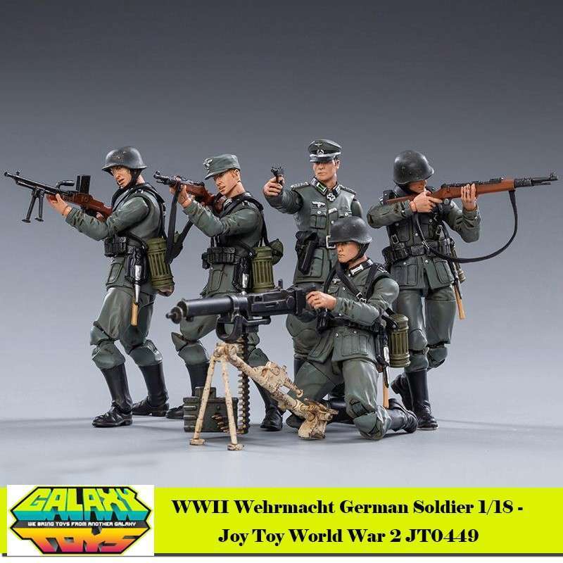 Jual JoyToy WWII Wehrmacht German Soldier 1/18 - Joy Toy World War 2 JT0449 di Seller Galaxy ...