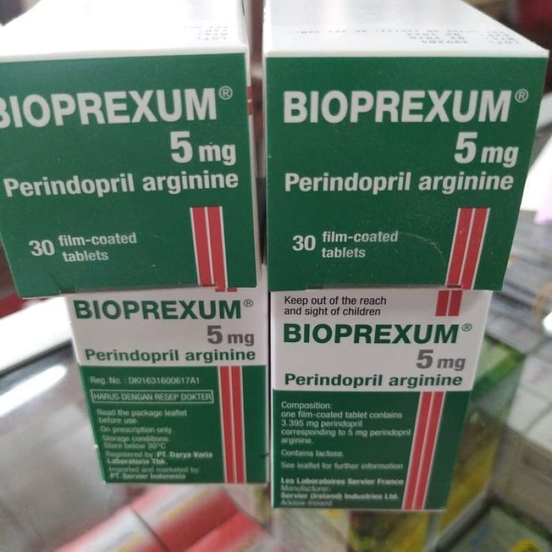 Promo Original produk bioprexum 5mg - azam medika Diskon 3% di Seller ...