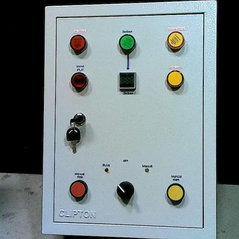 Jual panel WLC-water level control utk pompa air 2hp 1phase auto-manual ...