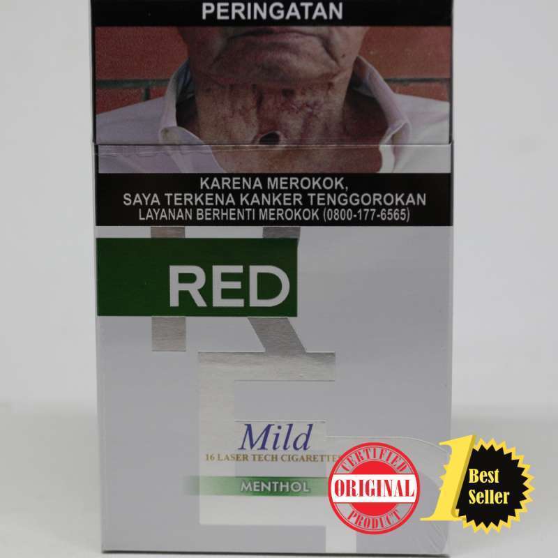 Jual Rokok Red Mild Termurah - Harga Grosir Terupdate Hari Ini | Blibli
