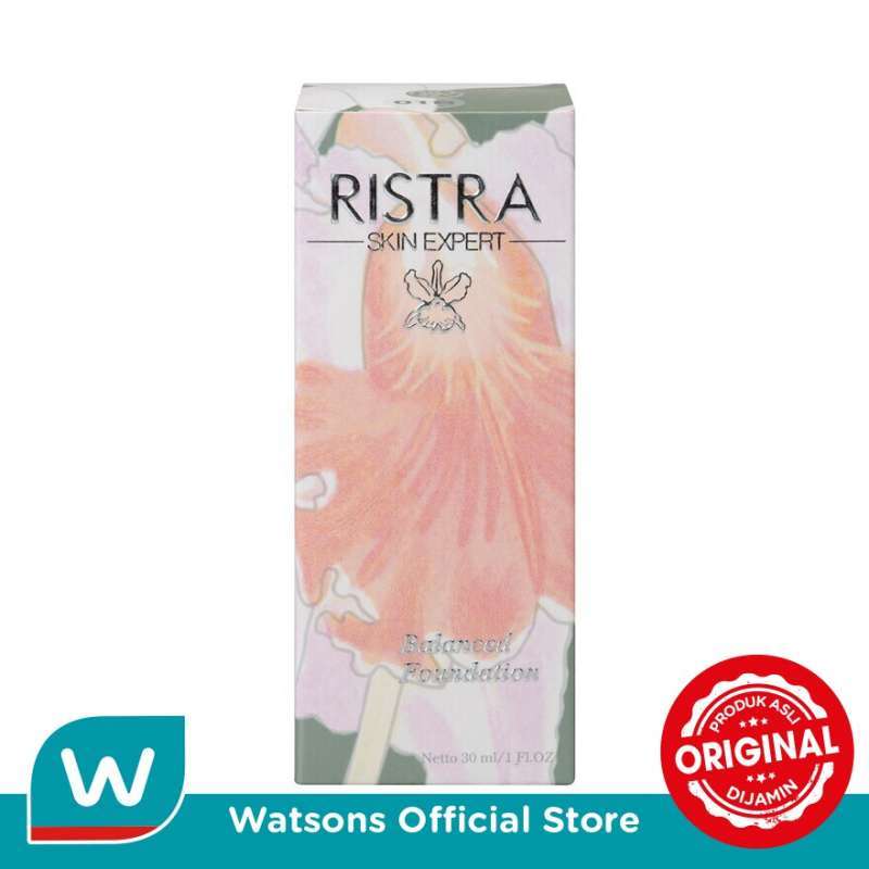 Jual Ristra Balanced Foundation - 01A Light Beige di Seller WATSONS ...