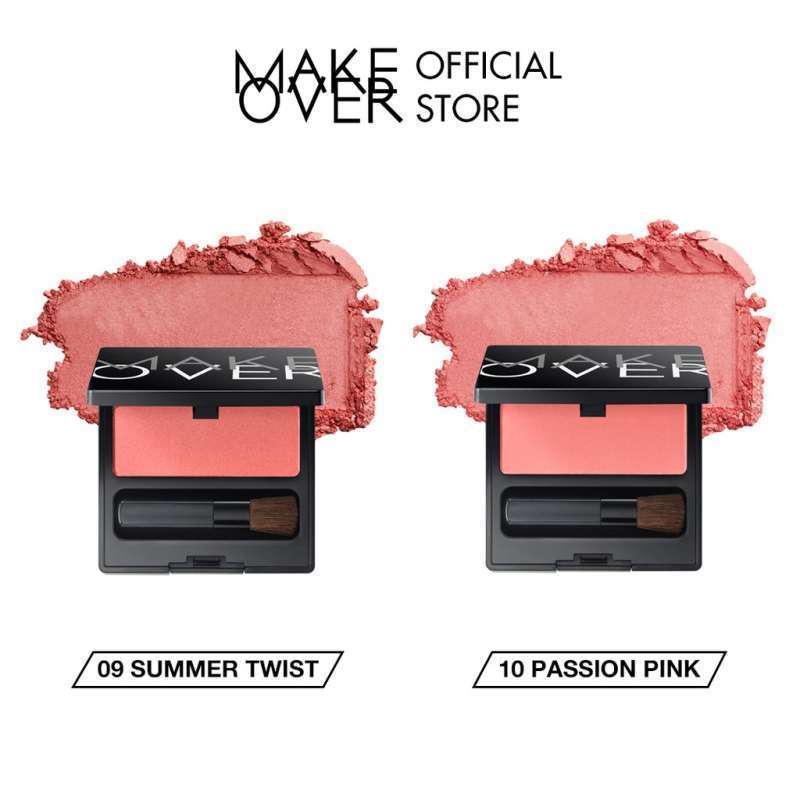 Promo Make Over Blush On Single 6 g / blush on make over terbaik ...