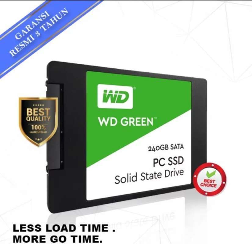 Jual Ssd 240 Wd Original Murah - Harga Diskon Mei 2024 | Blibli