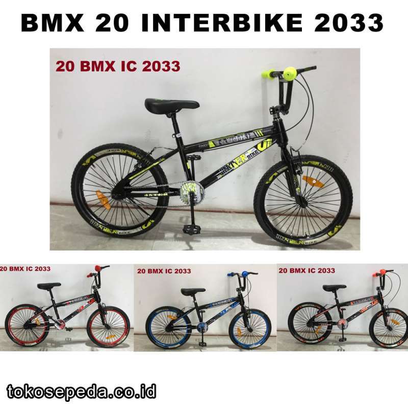 Jual Sepeda BMX 20 Inch Interbike 2033 di Seller Mutiara Sepeda ...