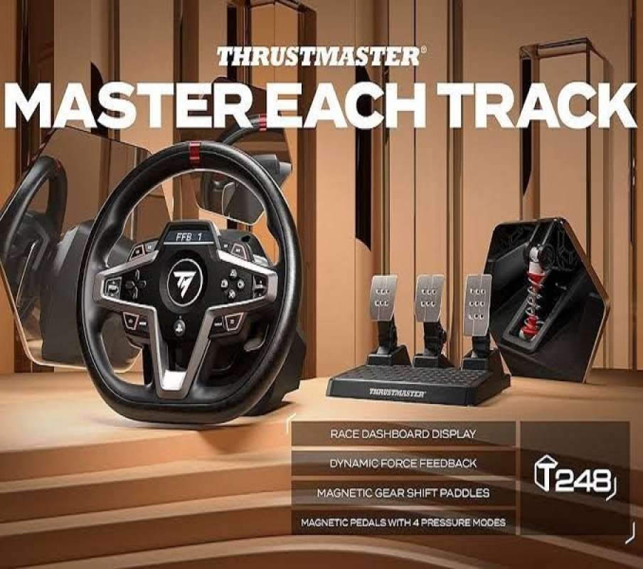 Jual Thrustmaster T248 - Racing Gaming Wheel di Seller GOOD GAMING SHOP ...
