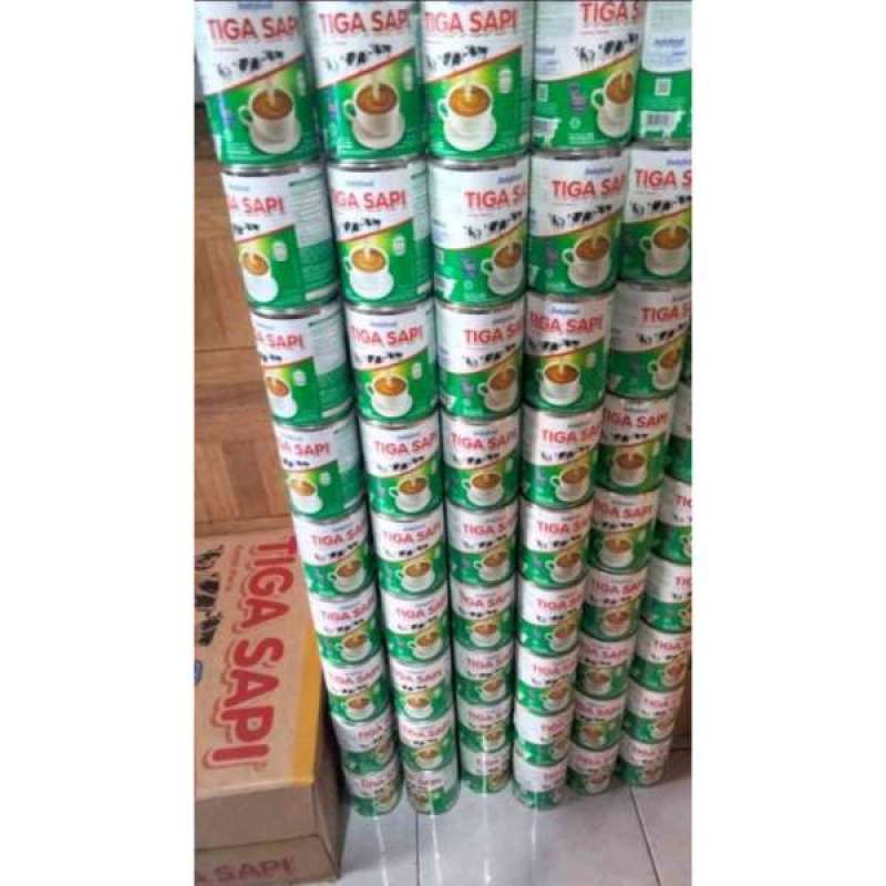 Jual susu kental manis cap tiga sapi 490mg di Seller UD dirawata ...
