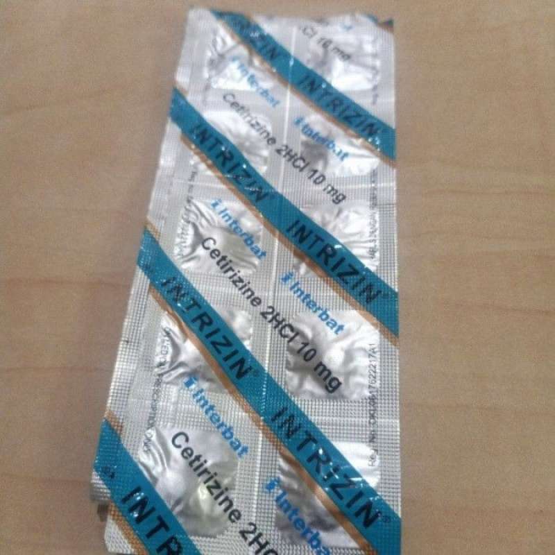 Jual Ready Interzin Strip Di Seller Almyra Farmasi - Jl.pembina Raya Rt ...