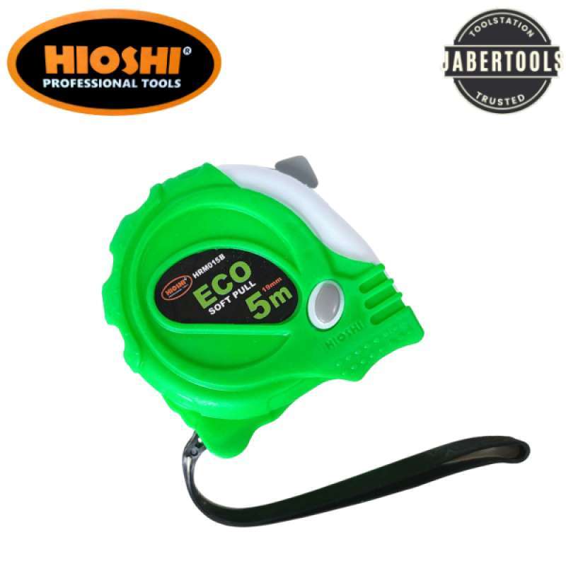 Jual Meteran Tukang 5m Roll Meter Measuring Tape Hioshi Alat ...