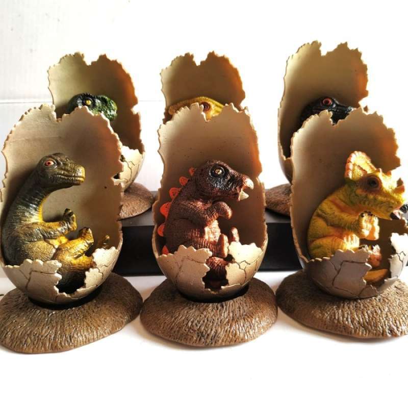 Jual Mainan Figure Dinosaurus Egg - Telor Dinosaurus Ukuran Besar di ...
