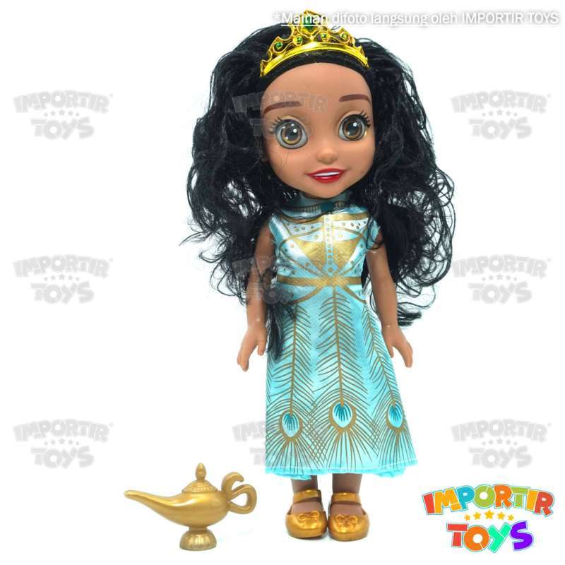 Jual Mainan Boneka Princess Jasmine Aladin Besar dengan Suara dan Lampu ...
