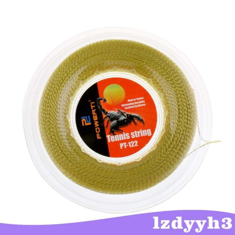 Jual Senar Raket Tenis Bahan Nilon Elastis Tahan Lama Ukuran 200m 1.3mm ...