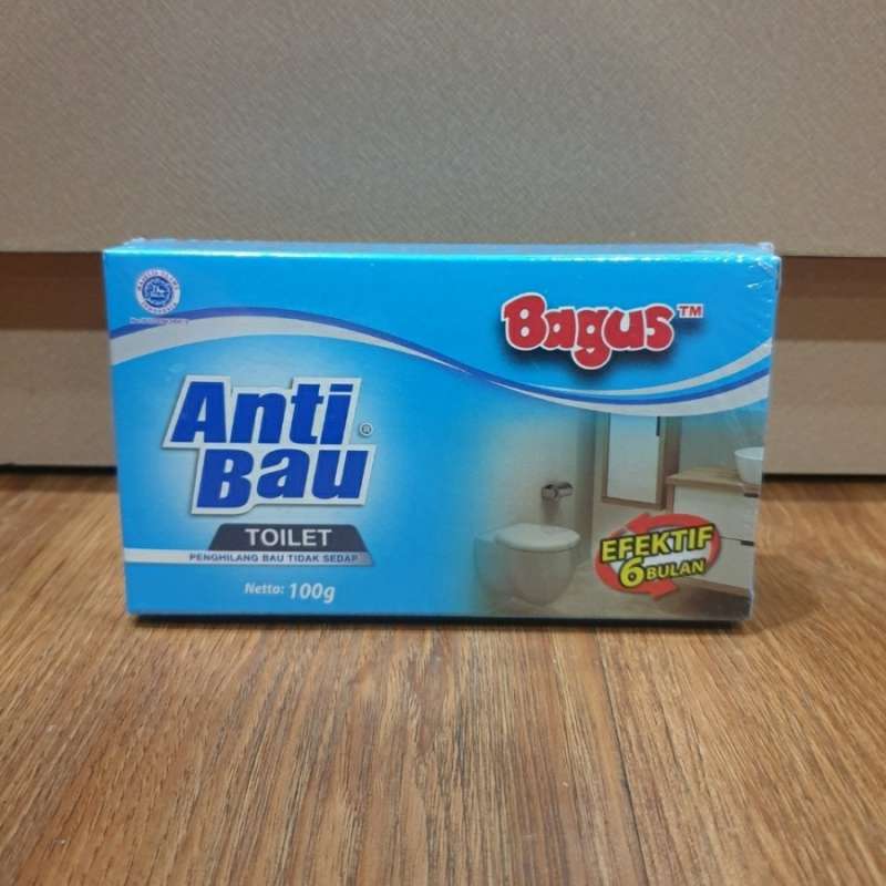 Jual Bagus Anti Bau Toilet Penghilang Bau Toilet 100 Gr di Seller ...