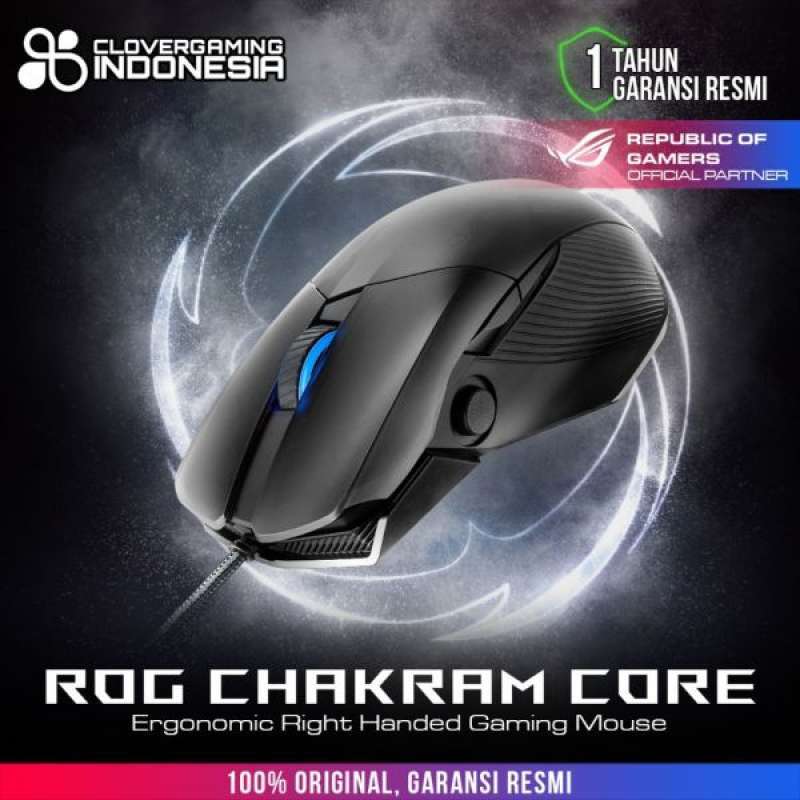 Jual Asus ROG Chakram Core - Gaming Mouse di Seller Clover Gaming ...